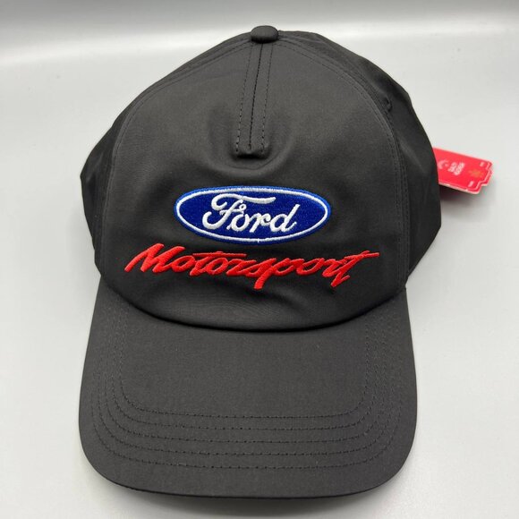 American Needle | Accessories | Vintage Ford Motorsport Hat Men Black ...